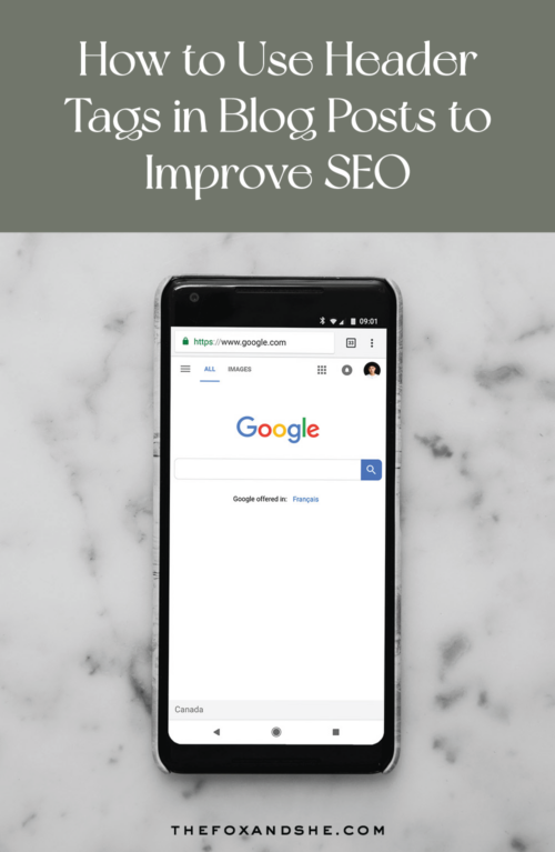 How to Use Header Tags in your Blog Posts to Improve SEO Blair Staky Design