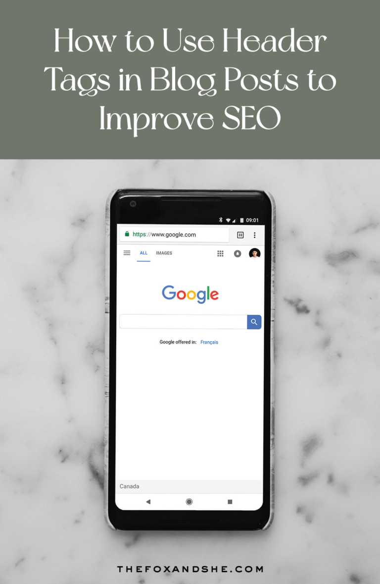 How to Use Header Tags in your Blog Posts to Improve SEO Blair Staky Design