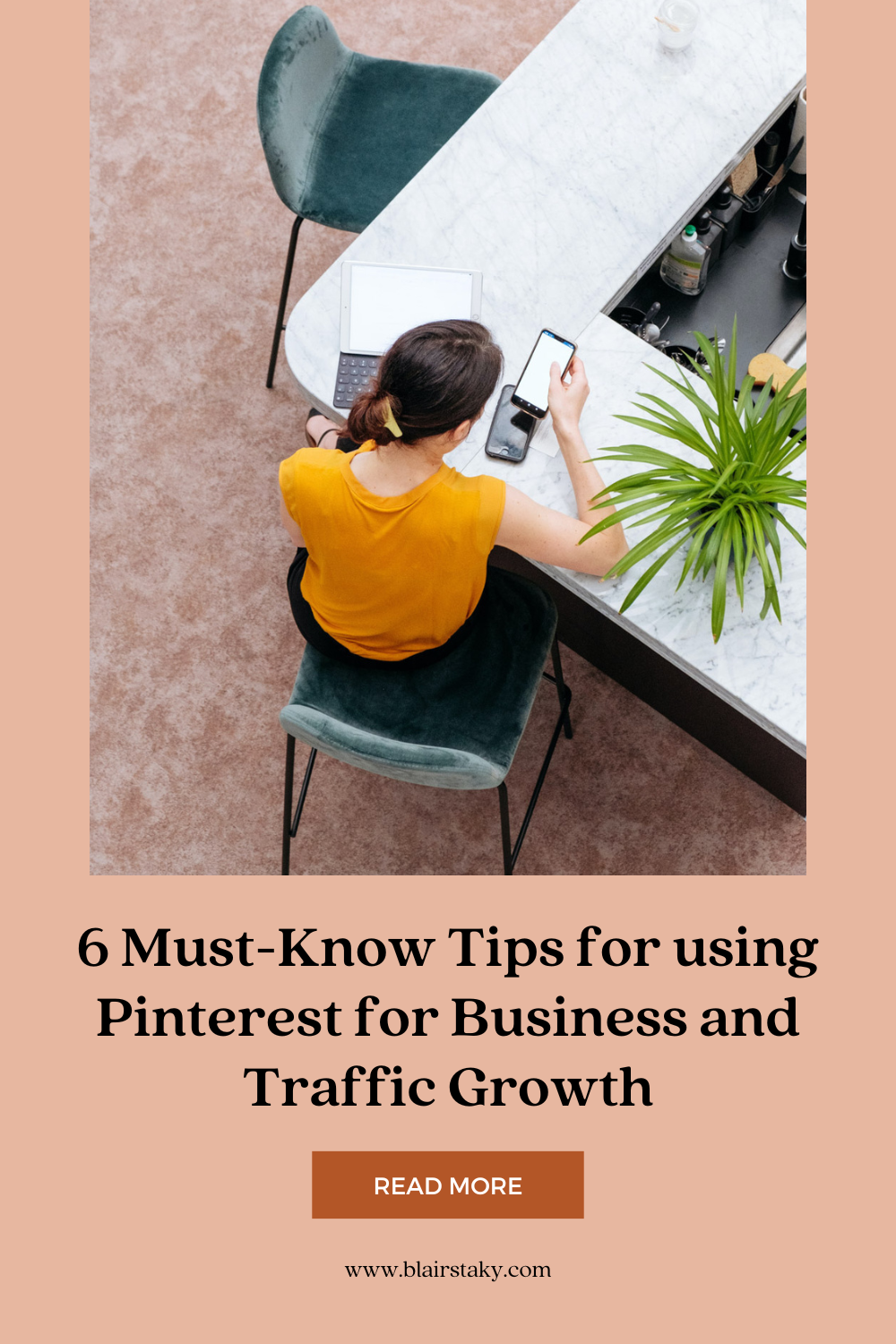 How to Use Pinterest for Business to Grow Site Traffic | Blair Staky Design